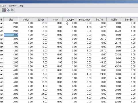 Estimating Discrete Choice Models in SPSS / Stata