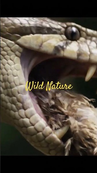 Boa Constrictor is given a snack #wildnature #nature #boaconstrictor