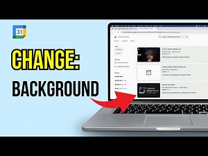 How to Change Background of Google Calendar