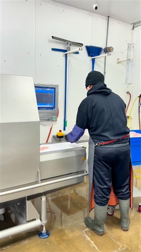 5 comments | Meet the machine behind the magic 烙 Our portion cutter ensures every cut is the same, consistent weight, perfect size, zero waste.  Precision = quality, and that’s what we deliver every single time. Follow @localfoods.fl for more behind-the-scenes from our warehouse! #localfoods #freshcatch #freshseafood #supportlocal #floridalocal #bts Meat and seafood distributor, fresh catch, Florida seafood | Local Foods | Facebook