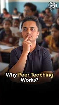 Peer Teaching Magic: The Easiest Way to Boost Learning 🚀