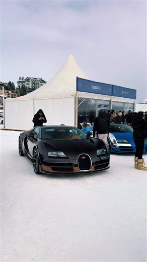 Exploring the Thrill of Winter Drives with Bugatti