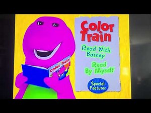 Barney Now I Know My ABCS 2004 DVD Menu Walk-through