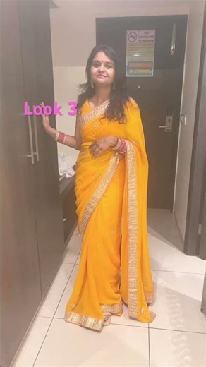 4 Saree Looks 🌼✨ | Simple & Elegant Indian Ethnic Styling | Which one is your favourite?