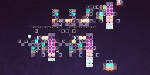 Four Elemental Blocks to Build the Universe in Fakutori Demo