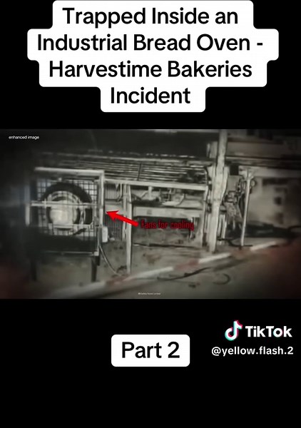 Trapped Inside an Industrial Bread Oven - Harvestime Bakeries Incident p2 #incident