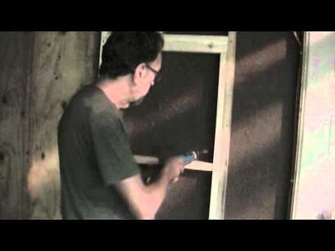 Garage Shop Conversion, Part 5 Install a New Window