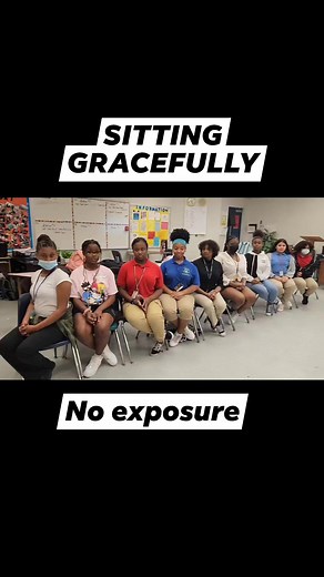 A lady never crosses her legs knee over knee. There are other ways to sit without exposing your outer thighs, under garments, etc. Here are a couple options. This is only for those interested in becoming refined. #etiquette #ladylike #refinement | From the Inside-Out School of Etiquette, LLC