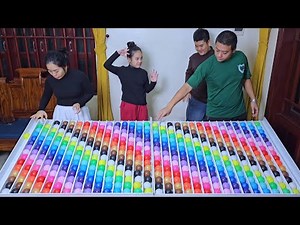 ‼️ Color Matching Ball Game | ASMR Puzzle Game ⚔️ Level 04