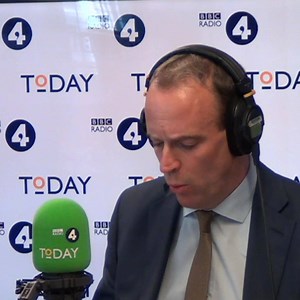 6.5K views · 93 reactions | Is a no-deal Brexit "a million-to-one" or "a very real prospect"? Foreign Secretary Dominic Raab claims the EU is being "stubborn" and "not willing to move". | The Today Programme | Facebook