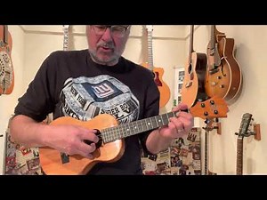 Early Morning Rain - Gordon Lightfoot, Peter, Paul and Mary (ukulele tutorial by MUJ)