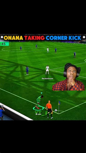 Onana Skills 🤣👀 | #eafc24 #shorts #fifamobile #fifa23 #fifa22 #fifa21 #fc26 #shortsfeed #fc25