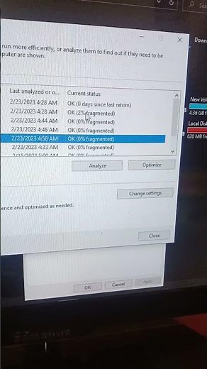 🔍💾 Boost Your Computer's Speed: Learn How to Defragment Your Hard Drive! 💻💨 #shorts