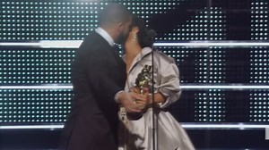 Drake and Rihanna on the 'VMAs'