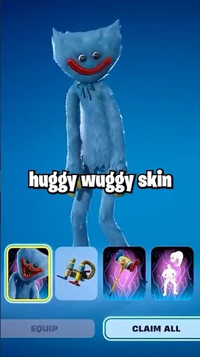 How To Get Huggy Wuggy Skin For FREE In Fortnite! (Poppy Playtime)