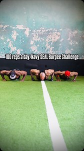 4.7K reactions · 114 comments | Navy SEAL Burpee Challenge  100 reps a day 4x25. No excuses. This ain’t for the weak. This is for the ones chasing savage stamina, shredded muscle, and bulletproof grit. Get it done. Sweat. Survive. Repeat. Most definitely will see a huge difference in your body! BIG FACTS. You’ll thank me later. Tag your workout partner if they’re bout that life. #gymmotivation#fitnessjourney#fitness#foryoupage#fyp#trendingreels#viral | Allways Flamen | Facebook