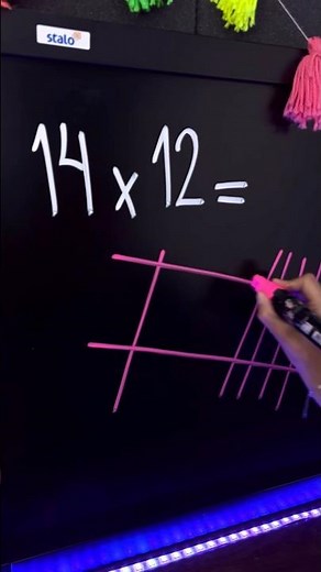 MULTIPLICATION #math #asmr