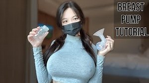 [4K] Breastfeeding with Aoki ｜ Tips & Breast Pump Tutorial ｜ Pump With Me - COS.TV