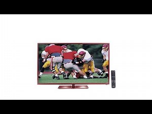 GPX 40" LED 1080p HDTV with BuiltIn DVD Player HDMI