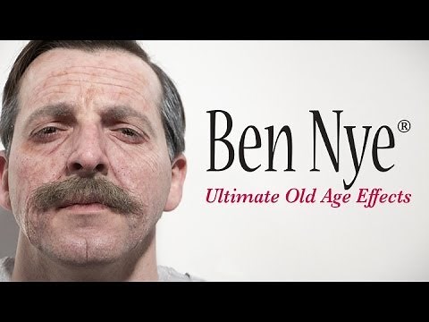 Ultimate Old Age Makeup Tutorial | Ben Nye Makeup