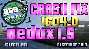GTA 5 Redux 1.5 Crash Fix Mod - GTAinside.com