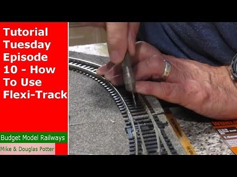 Tutorial Tuesday Episode 10 - How To Use Flexi-Track