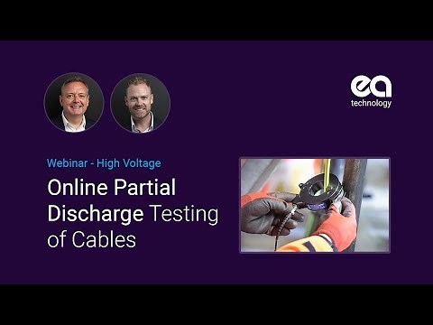 How to test for partial discharge in cables - Online PD Testing