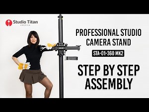 Studio Titan 360 MK2 Camera Stand Assembly