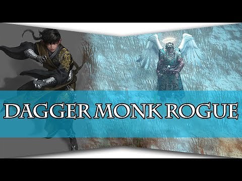 Pathfinder:Kingmaker - Dagger Monk Rogue