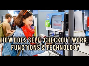 HOW DOES SELF- CHECKOUT WORK: FUNCTION AND TECHNOLOGY