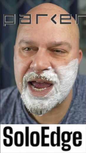 Testing the Parker Solo Edge Razor: A Close Shave Adventure!