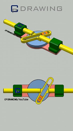 YouTube🎥➡️ http://youtube.com/@cpdrawing Veja também 100 Princípios mecânicos básicos 🎥➡️ https://www.youtube.com/watch?v=hJleSY7ckq8 #solidworks #3d #design #autocad #engineering #cad #cnc #mechanicalengineering #catia #mechanical #manufacturing #productdesign #keyshot #industrialdesign #3dmodeling #autodesk #designer #3dprinting #render #modeling #ansys #engineer #jasa #mechanic #rendering #fabrication #sketchup #welding #inventor #engineers | Cp drawing