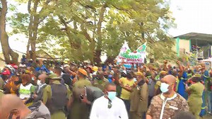 President EDGAR LUNGU has announced that workers at Mopani Copper Mine on the Copperbelt will be paid their terminal benefits. President LUNGU says management and the Union should therefore calculate how much each worker is supposed to be paid. | ZNBC Today