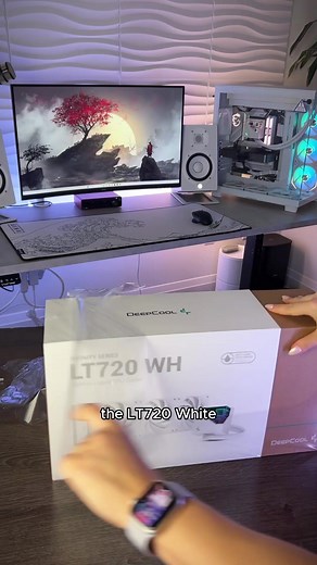 Deepcool LT720 WH Premium Liquid CPU Cooler Review