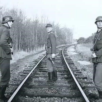 A French officer fought alone against a German train to protect stolen artworks.#wjz60104zdlc