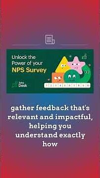 How NPS surveys can be made more effective with Zoho Desk