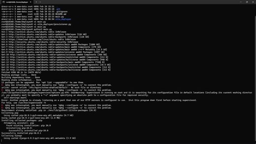 Automatically deploy django over uwsgi + nginx ! | Komaljeet Rambarun