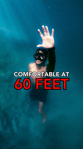 Ted Harty Immersion Freediving on Instagram: "Want to comfortably freedive or spearfish at 60 feet within 3 months? Start here. When I taught PFI intermediate, most students hit 100 feet by the final day. But a “touch and go” at 100 is not the same as comfortably hunting or diving at 60 with bottom time. Here’s the path I’d take: ✅ Step 1: Learn Frenzel equalization If you’re doing Valsalva, you’re likely stuck at 15–40 feet. I’ll show you how to test your technique and fix it. ✅ Step 2: Master 