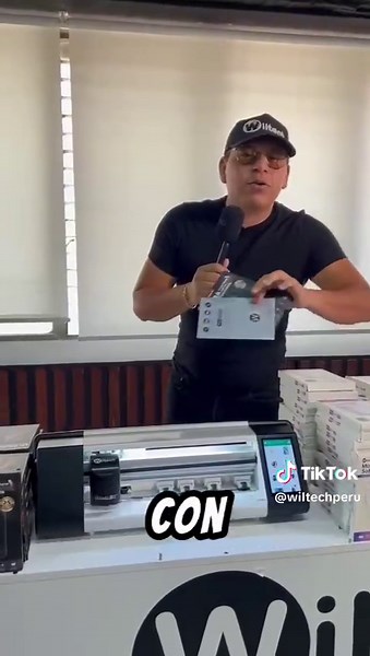 Lanzamiento de la nueva máquina Wiltec en Colombia y México