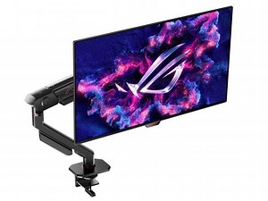 ASUS ROG Ergo Monitor Arm (AAS01) - Monitor Mount with Cable Management, Ergonomic, Pivot, Swivel, Height Fully Adjustable, Clean Desk Setup, up to 39 inches*, 23lbs*, VESA 100x100, Mechanical Spring - Newegg.com