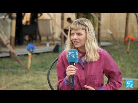 20250822 - AURORA - Interview at Rock en Seine, plus bonus