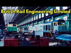 British Rail Engineering Limited — the engineering giant that once powered Britain’s railways #fyp