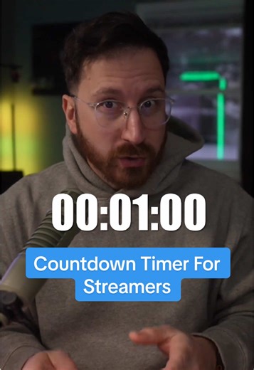 There’s so many ways to use countdown timers on our stream!