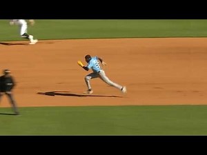 This Is Going To Be MLB’s Next Fastest Player, as He Literally Has 80 Grade Speed