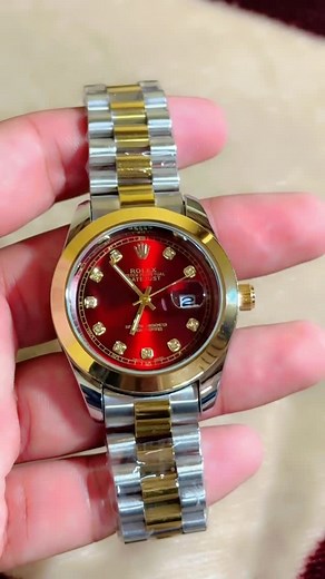 11K views · 50 reactions | Most Demanding Red Dial Available at ZAS Watches For Order Visit www.zaswatches.online or contact 03477861431 | ZAS Watches and iphone | Facebook