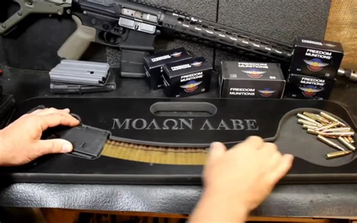 M16自动步枪☀️近距离感受真实射击，全程震撼！