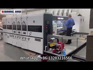 carton printing machine | flexo printing machine for corrugated carton | carton box printing machine