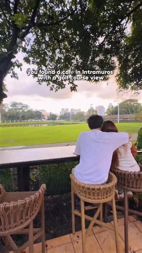 Hidden gem in Intramuros! Coffee with a view of The Club Intramuros Golf Course ⛳️ @cafeyruedas_ 📍Victoria St, Intramuros, Manila, 1002 Metro Manila, Philippines ⌚️Mon-Fri 10AM - 10PM Sat -Sun 7AM - 10PM #HungryByaheros #CafeYRuedas | Hungry Byaheros