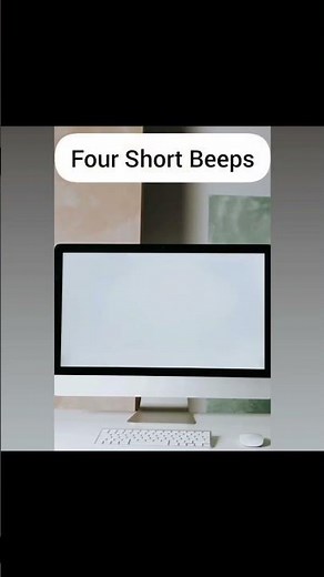 Windows Repair: The Hidden Meanings of Beep Sounds