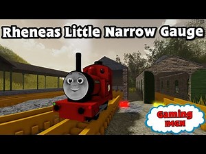 Thomas And Friends Rheneas The Little Engine